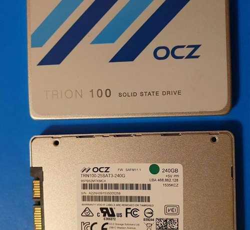 SSD накопитель OCZ trion 100 240GB
