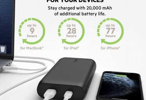 Power bank Belkin зарядное устройство