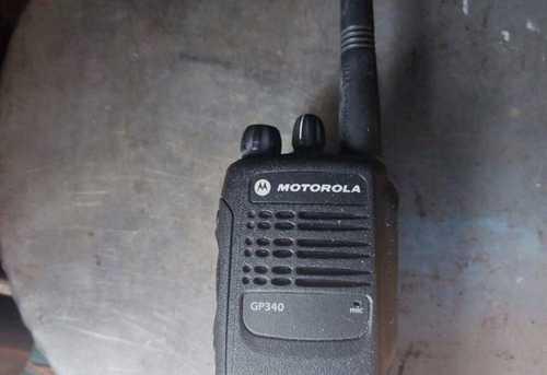 Рация motorola gp 340