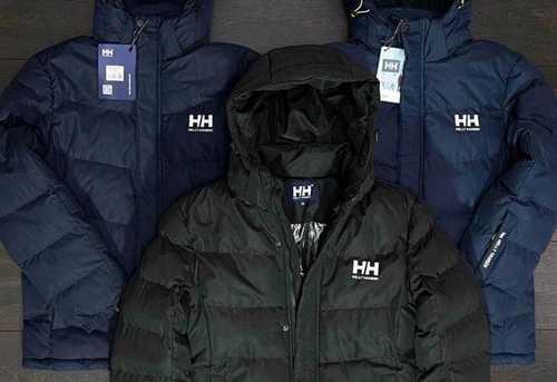 Куртка зимняя мужская helly hansen HH