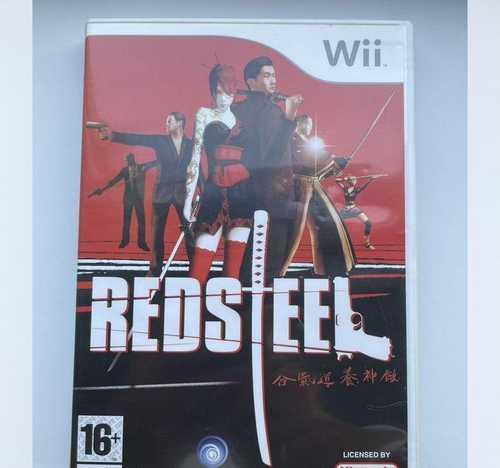 Игра Red steel для Nintendo Wii