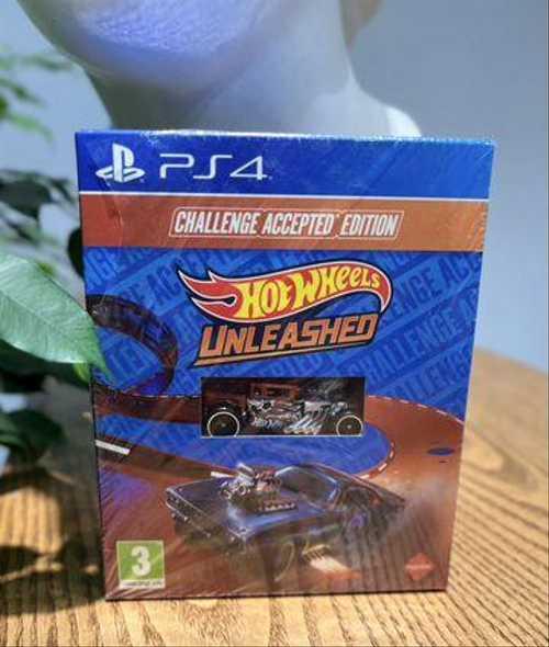 Игра для PS4 HotWheels Unleashed