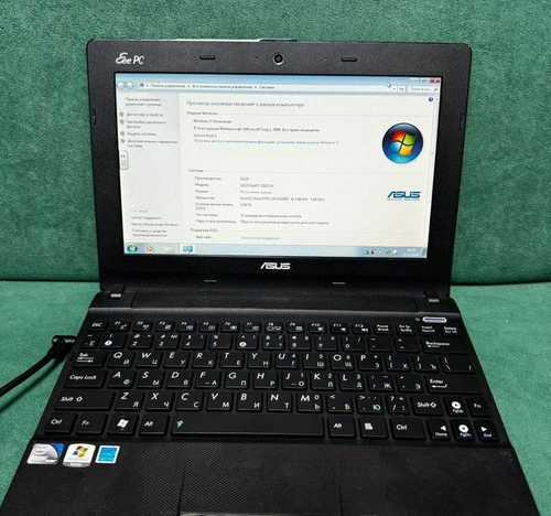 Нетбук asus eee pc x101ch