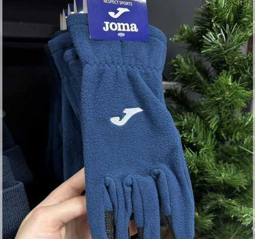 Перчатки Joma, флисовые