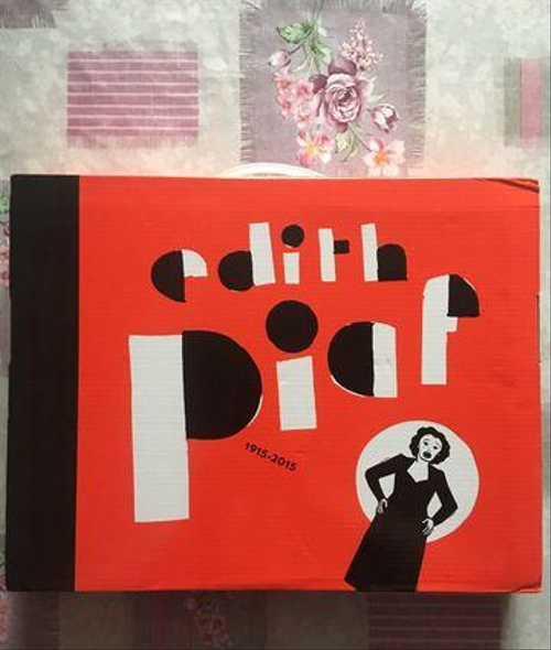 Музыкальные cd диски Edith Piaf