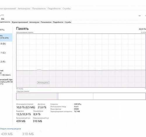 Комплект B450   Ryzen 7 5700x   8GB x 4(3200)   Бп