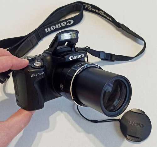 Canon SX500 IS Суперзум