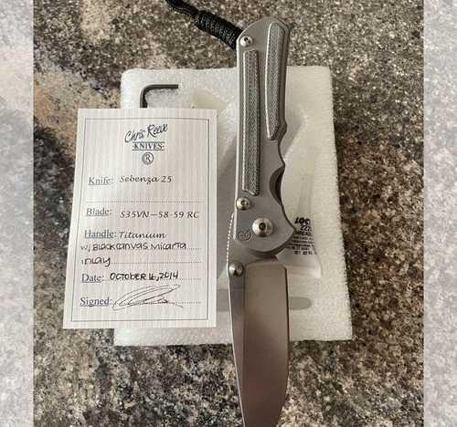 Нож Chris Reeve Sebenza 25