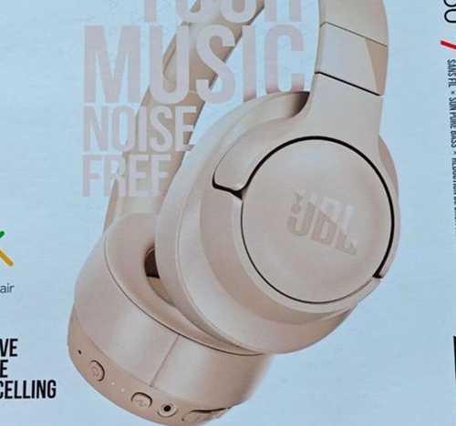 Беспроводные наушники JBL Tune 760NC Beige