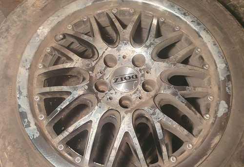 Диски Dotz revvo, r16, 5x105 cruze