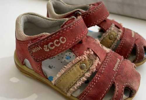 Сандали ecco 20 размер