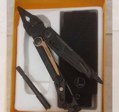 Мультитул leatherman mut black