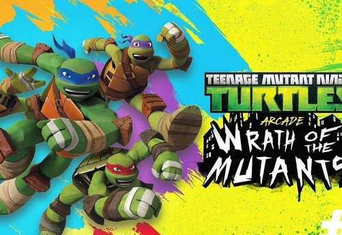 Teenage Mutant Ninja Turtles Arcade Wrath of the M
