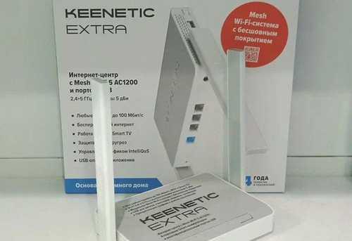 Wi-Fi роутер Keenetic Extra AC1200 (KN-1713)