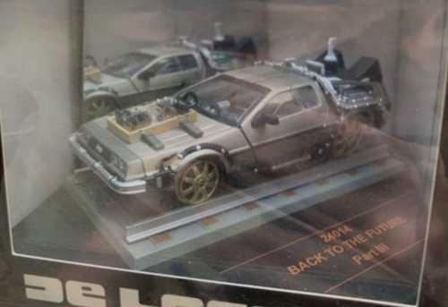 Vitesse Delorian Back to the future III