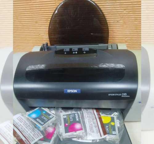 Принтер Epson Stylus 65