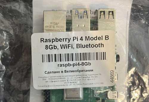 Raspberry pi 4b 8gb