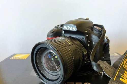 Nikon d750 kit 24-85