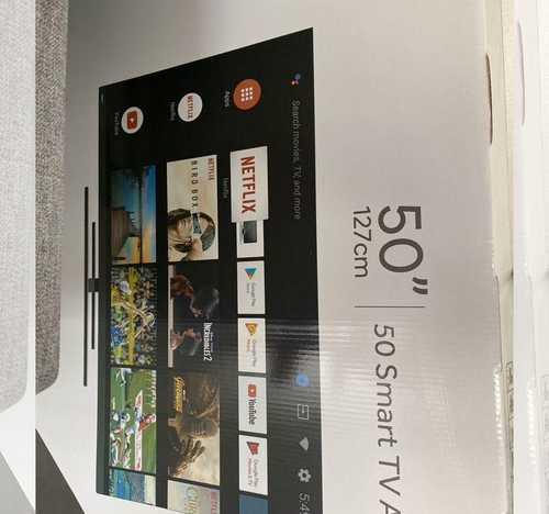 Телевизор Haier 50 SMART tv ax pro