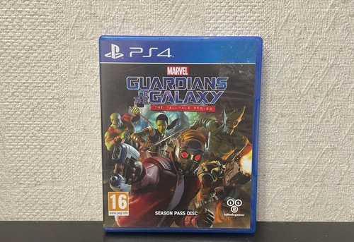 Marvel Guardians of the Galaxy Telltale PS4 PS5