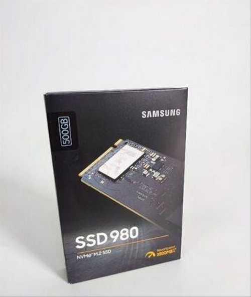 Диск SSD M.2 Type 500GB Samsung 980 MZ-v8v500bw (5