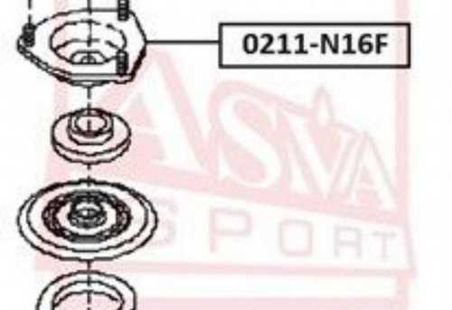 Asva 0211N16F опора переднего амортизатора