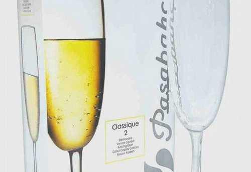 Набор бокалов Pasabahce Classic для шампанского