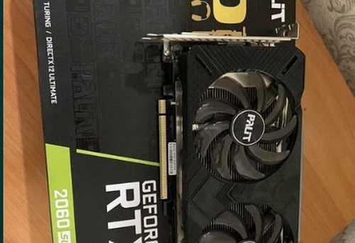 Видеокарта Nvidia rtx2060 super 8GB