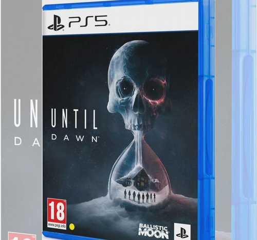 Игра Until Dawn PS5 (диск)