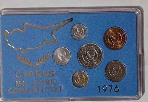 Годовой набор монет Кипра