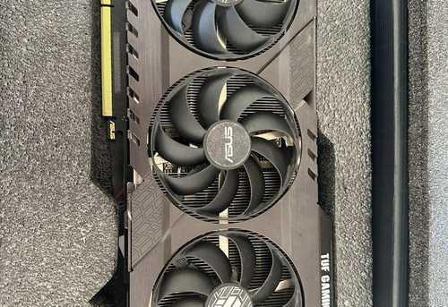 Видеокарта asus TUF RTX3070TI Gaming OC gddr6X 8Gb