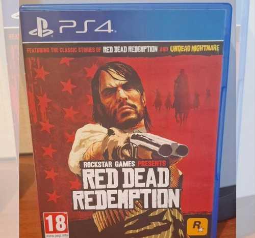 Red Dead Redemption 1 для PS4 и PS5