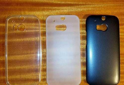 Чехол и накладки на HTC One M8