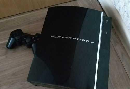 Sony Playstation 3 (прошитая+игры)