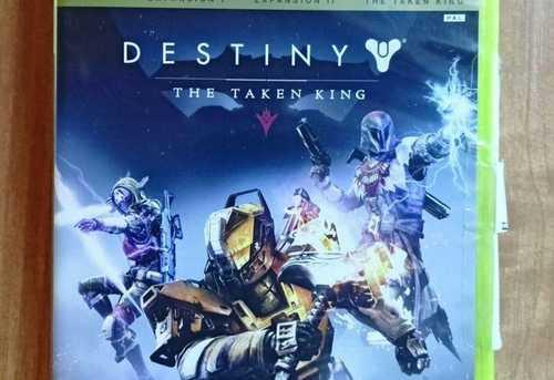 Destiny "The taken king" на Xbox 360 лицензия