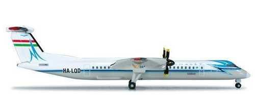 518826 Самолёт Malev Bombardier Q400 65th Annivers