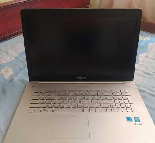 Ноутбук Asus i7 4710HQ GTX 850M (N750JK)