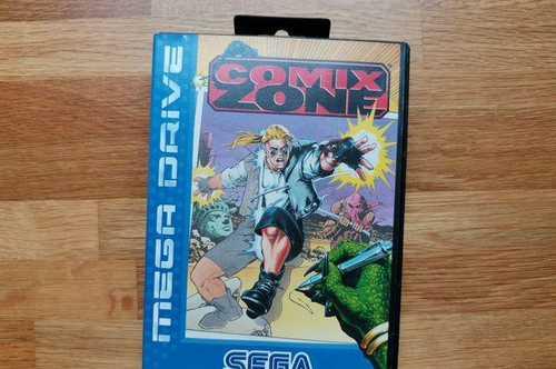 Comix Zone Sega Mega Drive Genesis