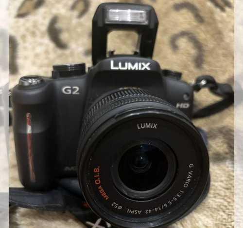 Цифровой фотоаппарат lumix panasonic