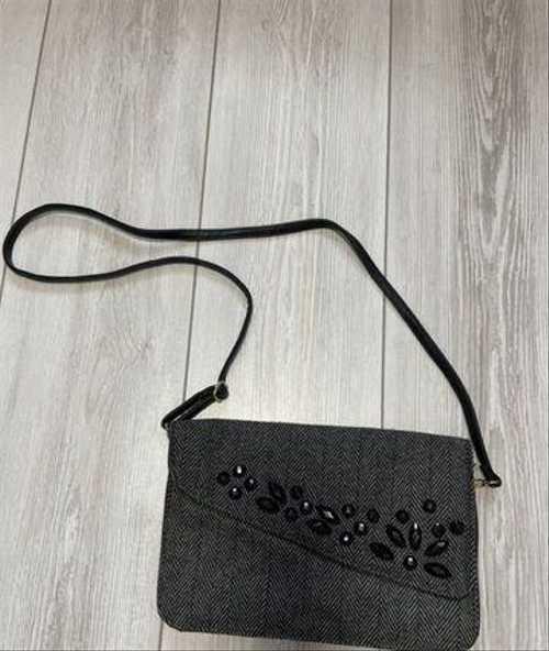 Клатч сумка stradivarius