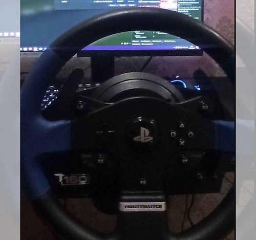 Игровой руль thrustmaster t150 pro