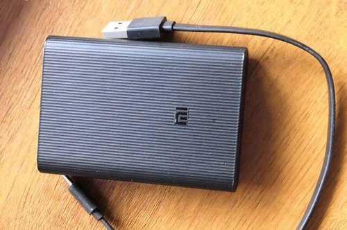 Повербанк 10000mah Xiaomi Power Bank 3 compact