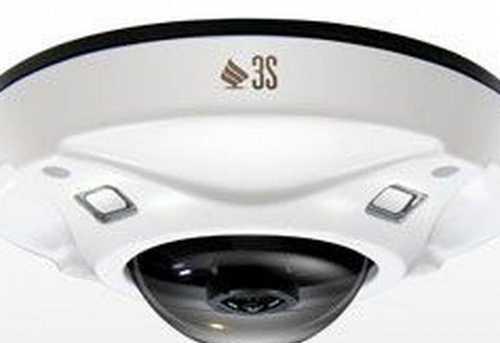 Купольная IP камера 3S N9018 "рыбий глаз"