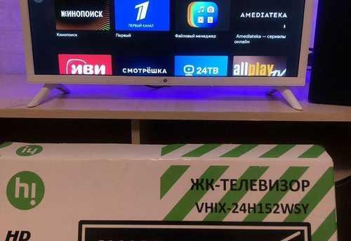 Телевизор SMART Hi vhix 24h152msy