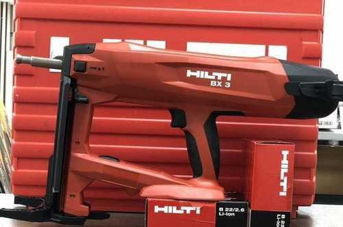 Пистолет монтажный Hilti BX 3