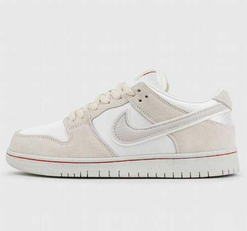 Кроссовки Nike SB Dunk Low Grey Txt City of Love