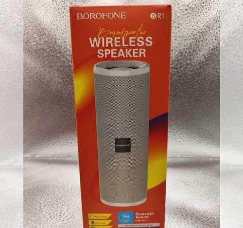 Беспроводная bluetooth колонка borofone BR1