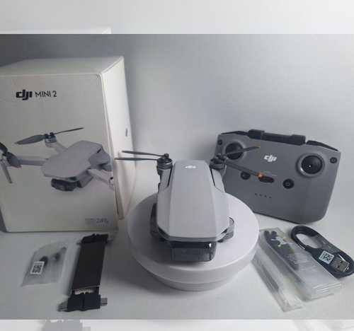 Квадрокоптер dji mini 2