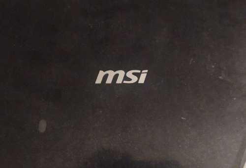 Ноутбук MSI MS-168A