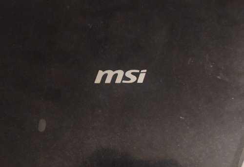 Ноутбук MSI MS-168A